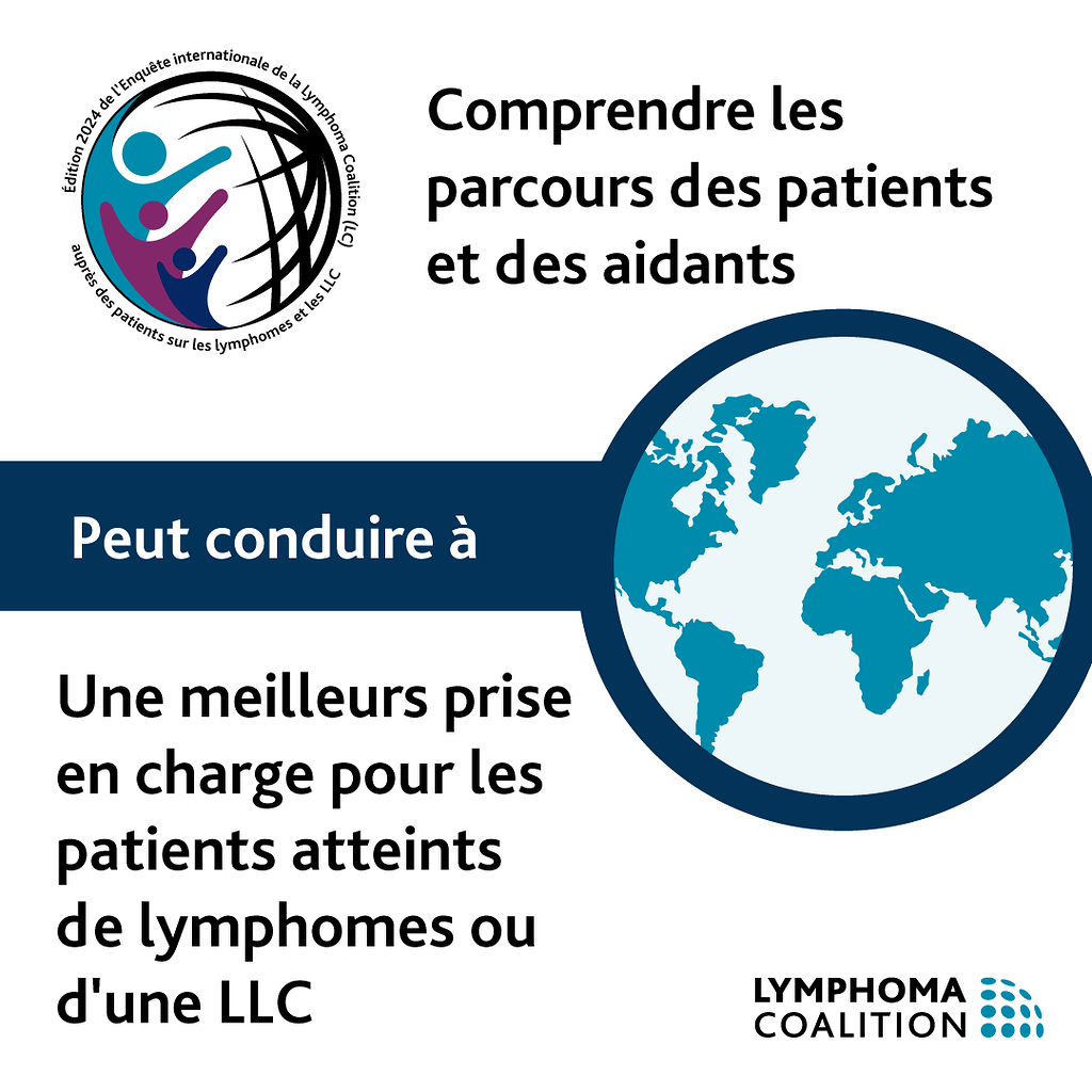 Enquête Lymphoma Coalition - Parcours de soins - ELLyE